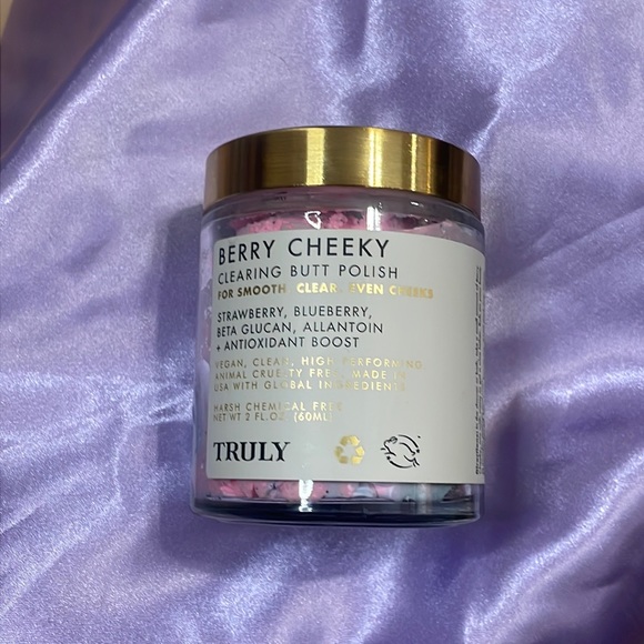 TRULY | Bath & Body | Truly Berry Cheeky Clearing Butt Polish | Poshmark